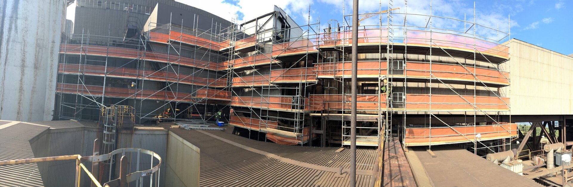 Industrial Scaffolding for Pittsburgh Maintenance & Turnarounds | Solid ...